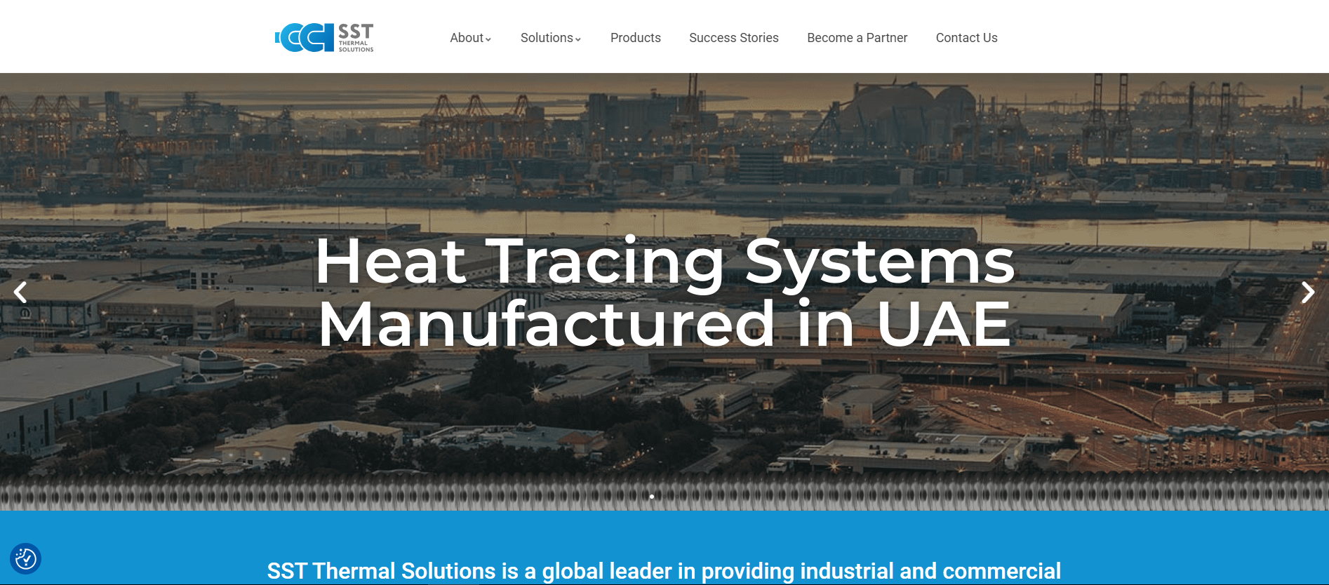 Contact SST Thermal Solutions: Offices in UAE and India